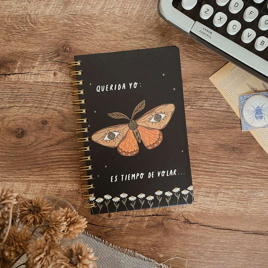 Libretas de pasta dura – Chica Yeyé Mx